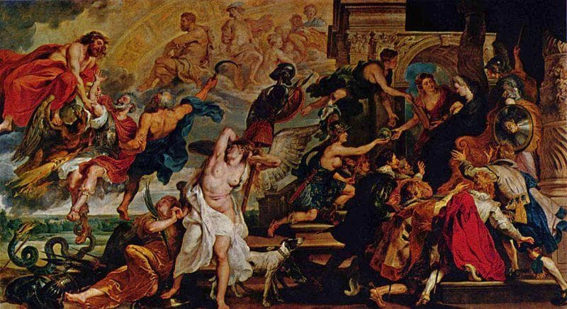Famous Peter Paul Rubens Paintings | List of Popular Peter Paul Rubens ...