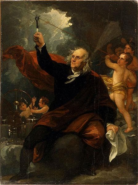 Famous Benjamin West History Paintings List | Popular History Paintings ...