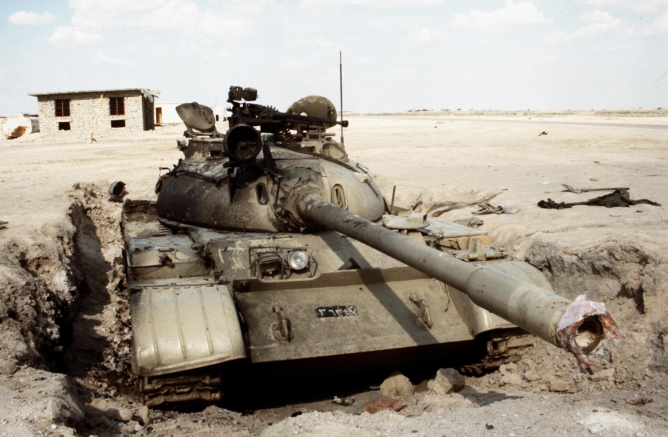 Gulf War Battles | List of Battles in the Gulf War (10 Items)