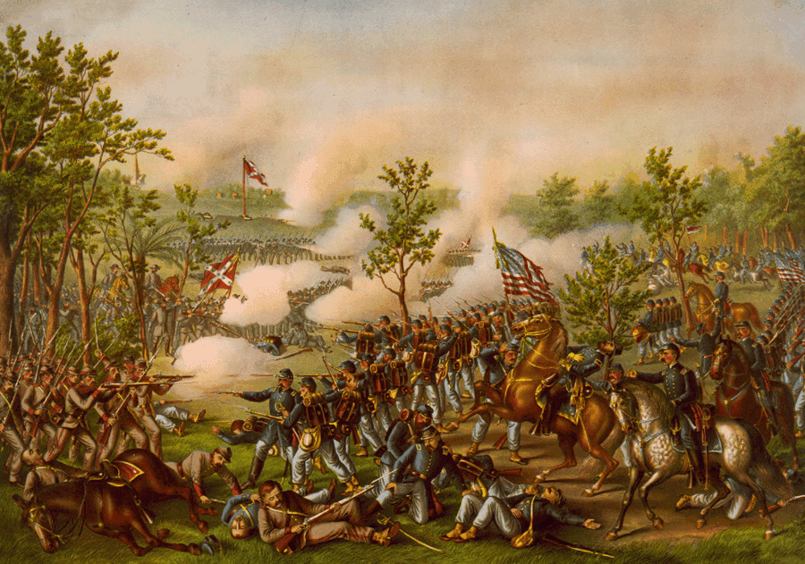 American Civil War Battles | List of Battles in the American Civil War ...