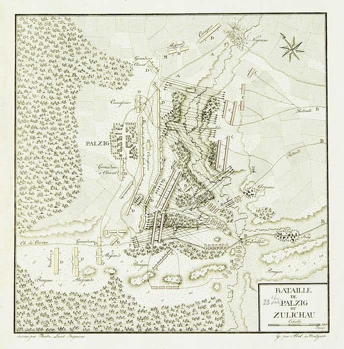 Seven Years' War Battles | List of Battles in the Seven Years' War