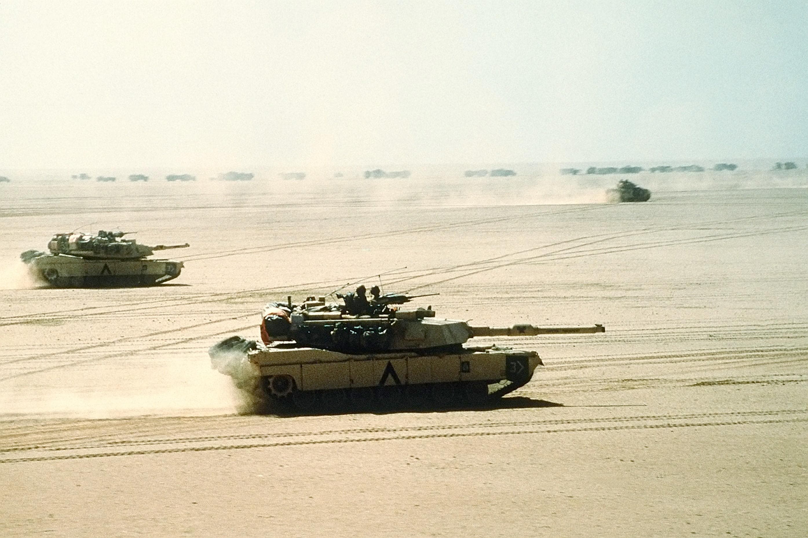 Gulf War Battles | List of Battles in the Gulf War (10 Items)