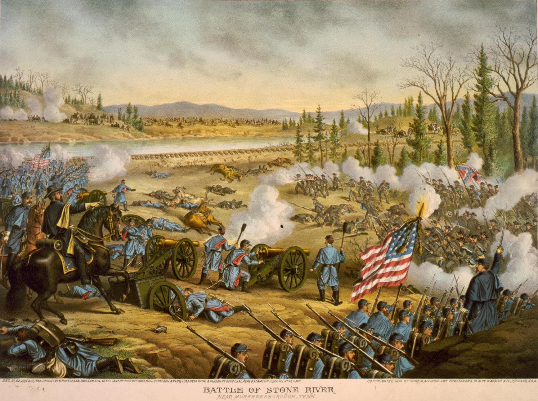 American Civil War Battles | List of Battles in the American Civil War ...