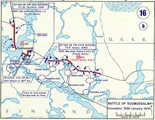 Winter War Battles | List of Battles in the Winter War (9 Items)