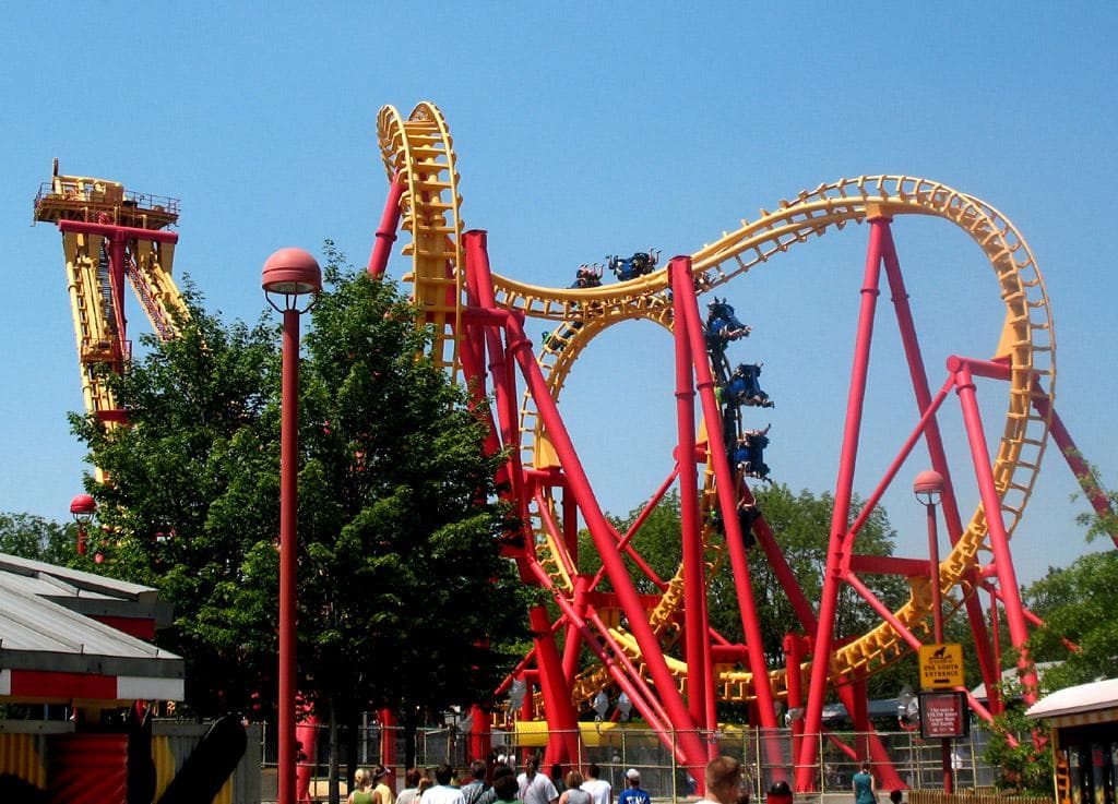 List of The 30+ Best Rides at California's Great America