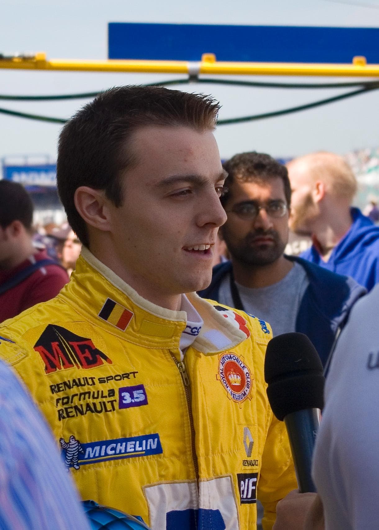 Famous Racecar Drivers from Belgium | List of Top Belgian Racecar Drivers