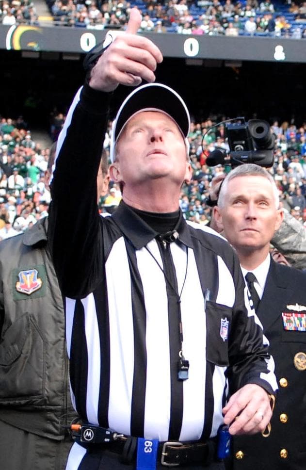 List of 25 Famous Male NFL Referees & Officials