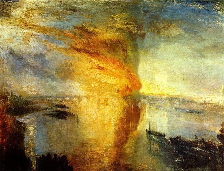 Famous J. M. W. Turner Paintings | List of Popular J. M. W. Turner ...