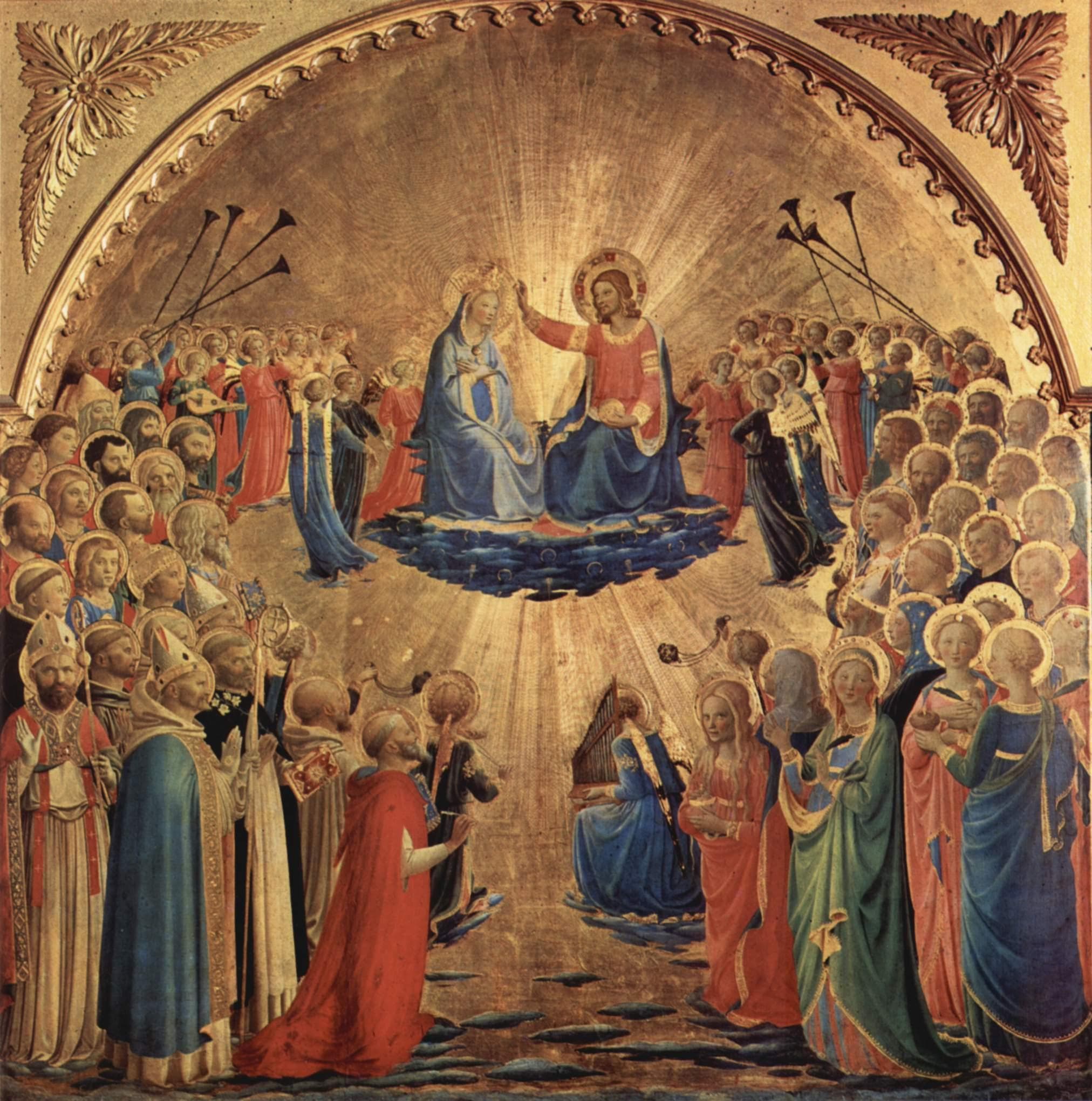 Artwork by Fra Angelico List | Fra Angelico Paintings & Sculptures