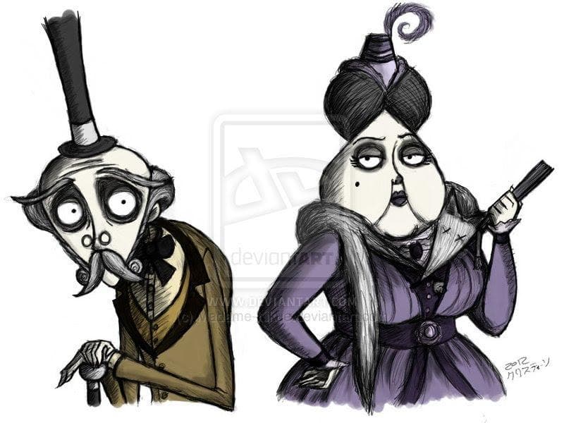 Corpse Bride Characters | Cast List of Characters From Corpse Bride
