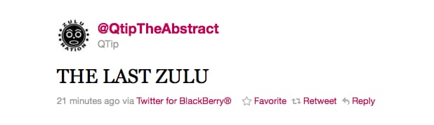 List of All Top Q-Tip Albums, Ranked