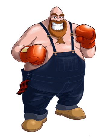 All Punch Out Characters: List of Punch Out Game Characters