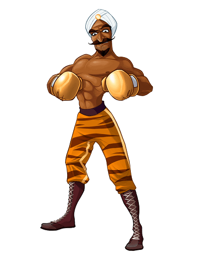 All Punch Out Characters: List of Punch Out Game Characters