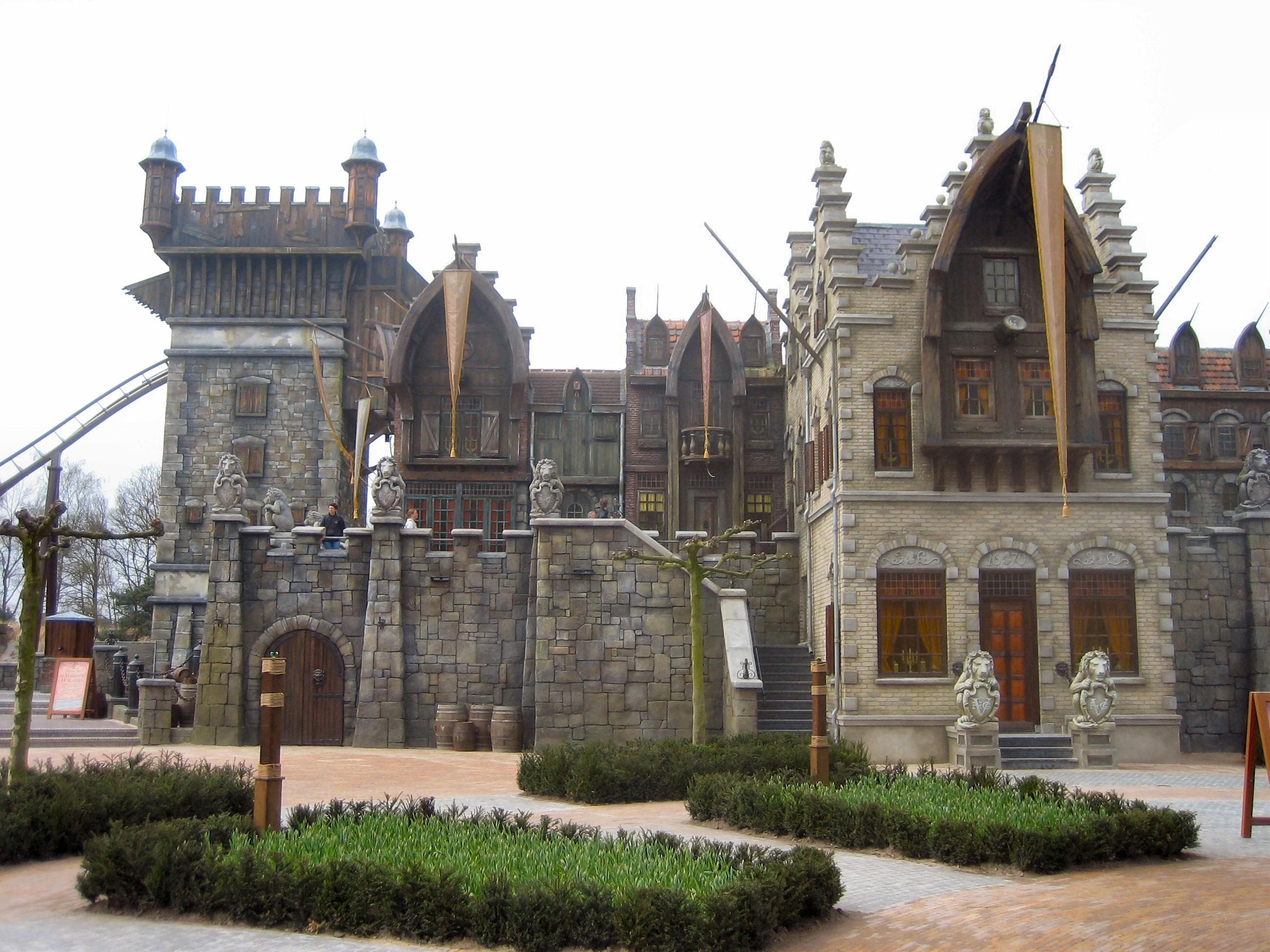 Best Rides at Efteling | List of Top Efteling Rides