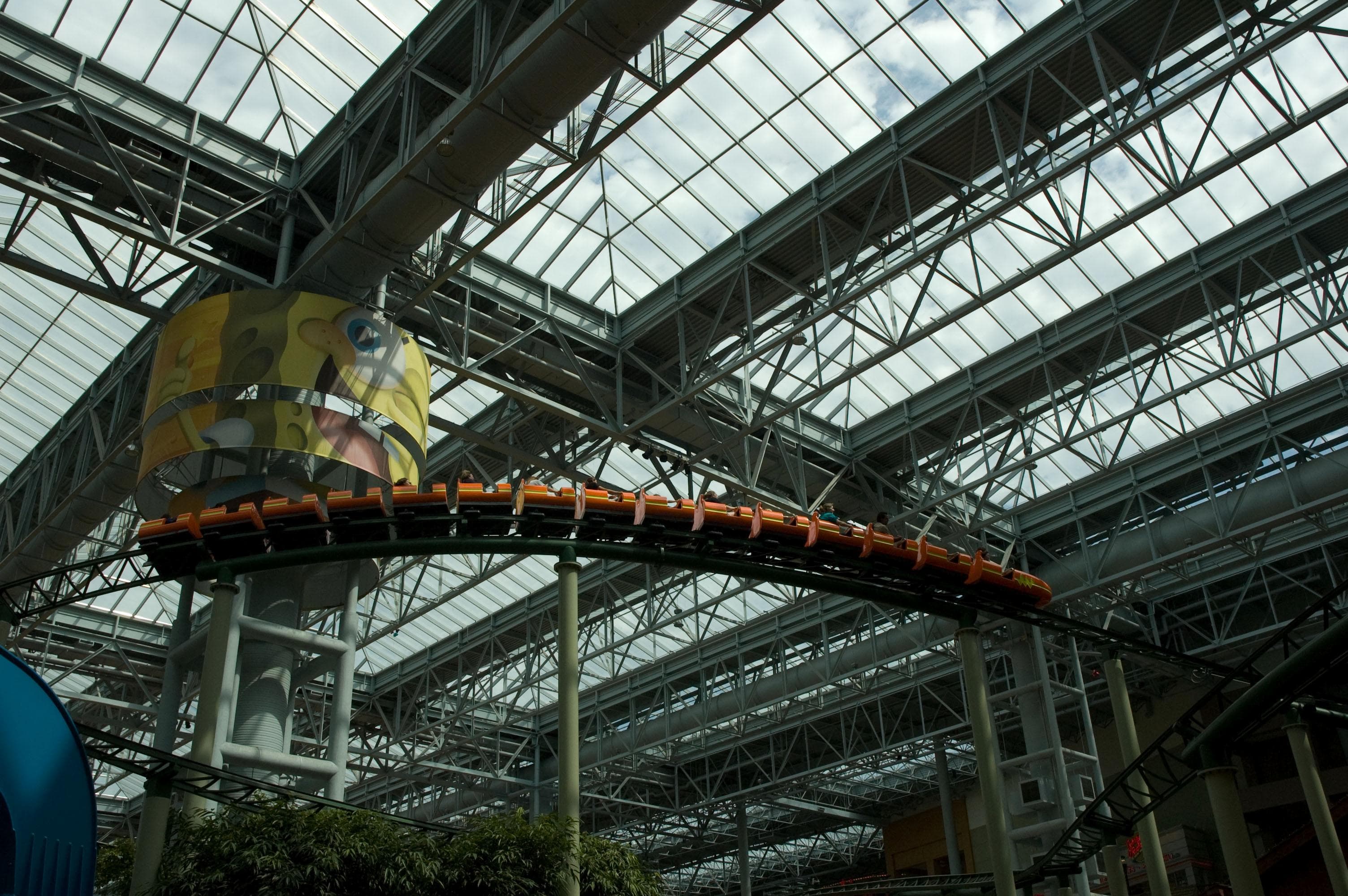 Best Rides at Nickelodeon Universe | List of Top Nickelodeon Universe Rides