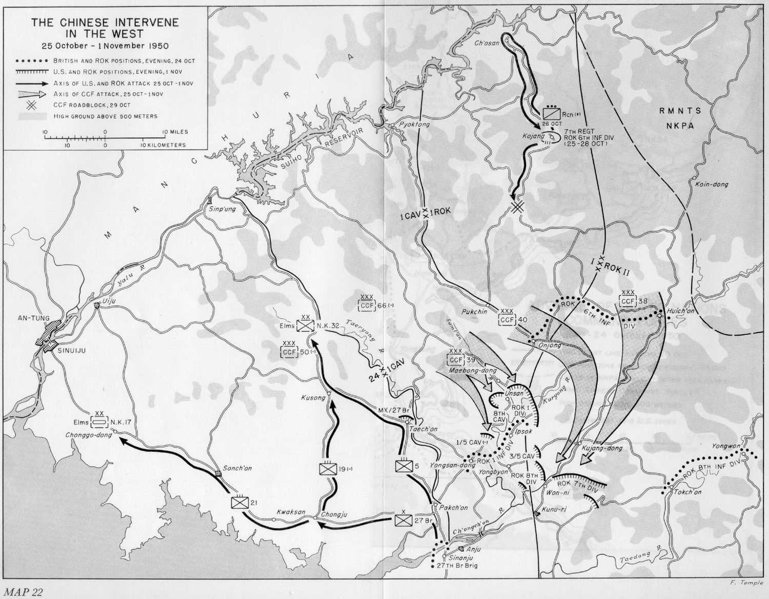 Korean War Battles | List of Battles in the Korean War