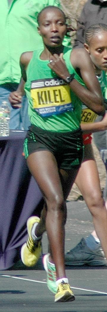 Famous Female Athletes from Kenya | List of Kenya Female Athletes
