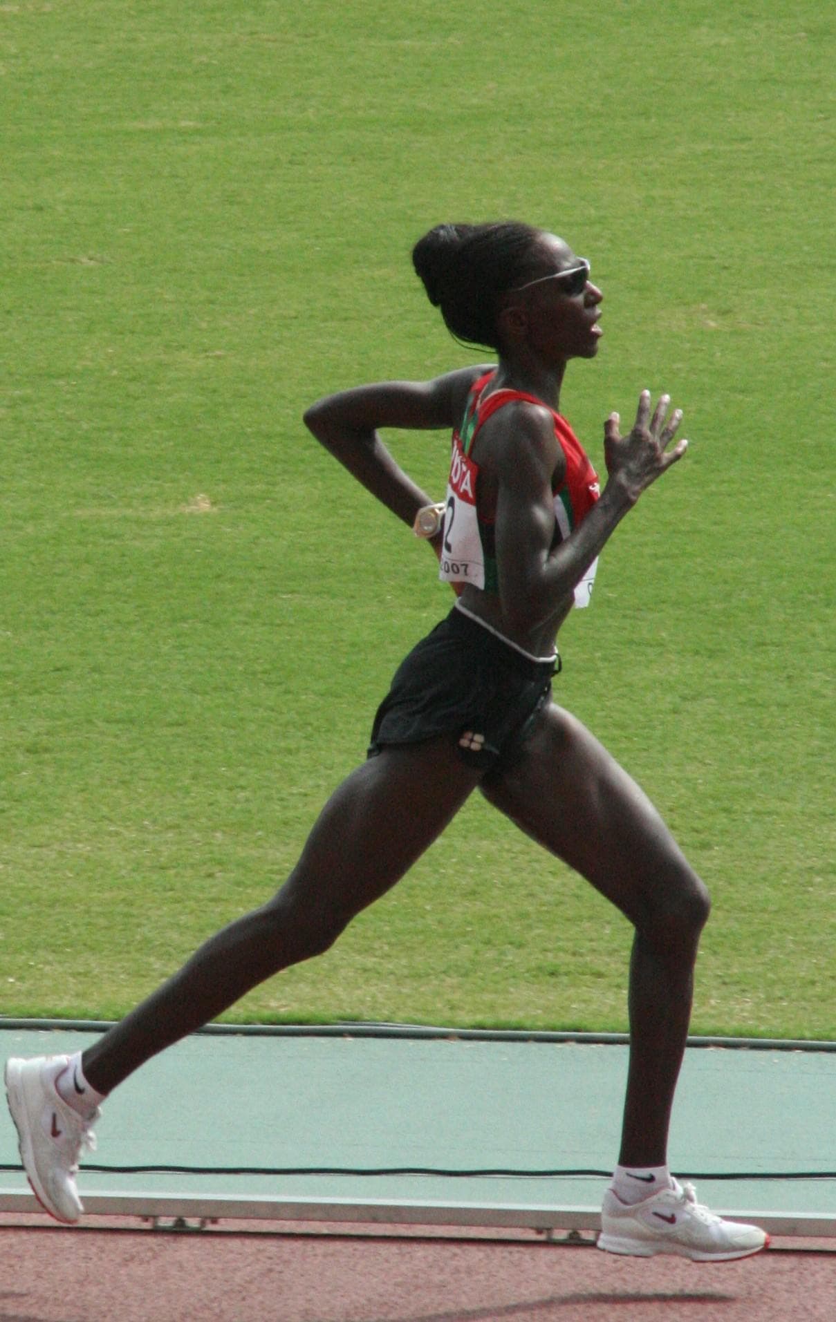 Famous Female Athletes from Kenya | List of Kenya Female Athletes