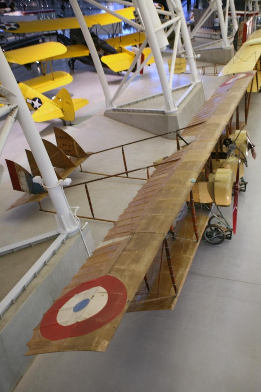World War 1 Airlanes | List of WWI Planes & Aircrafts
