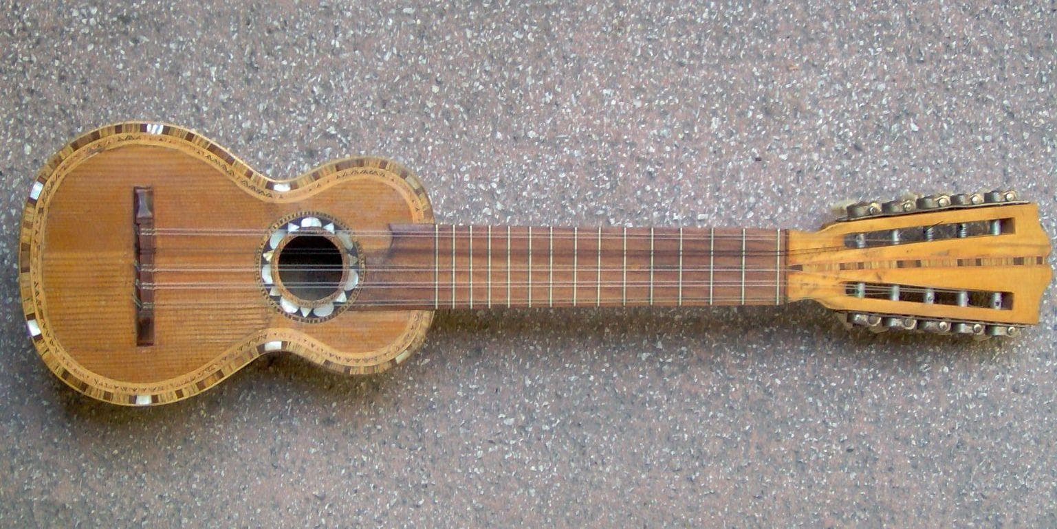 The Plucked String Instrument: List of Musical Instruments in the ...