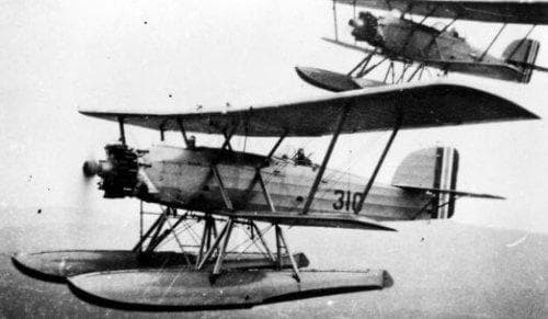 Der zweite Weltkrieg • Ver Tema - Marinens Flyvebaatfabrikk M.F.11