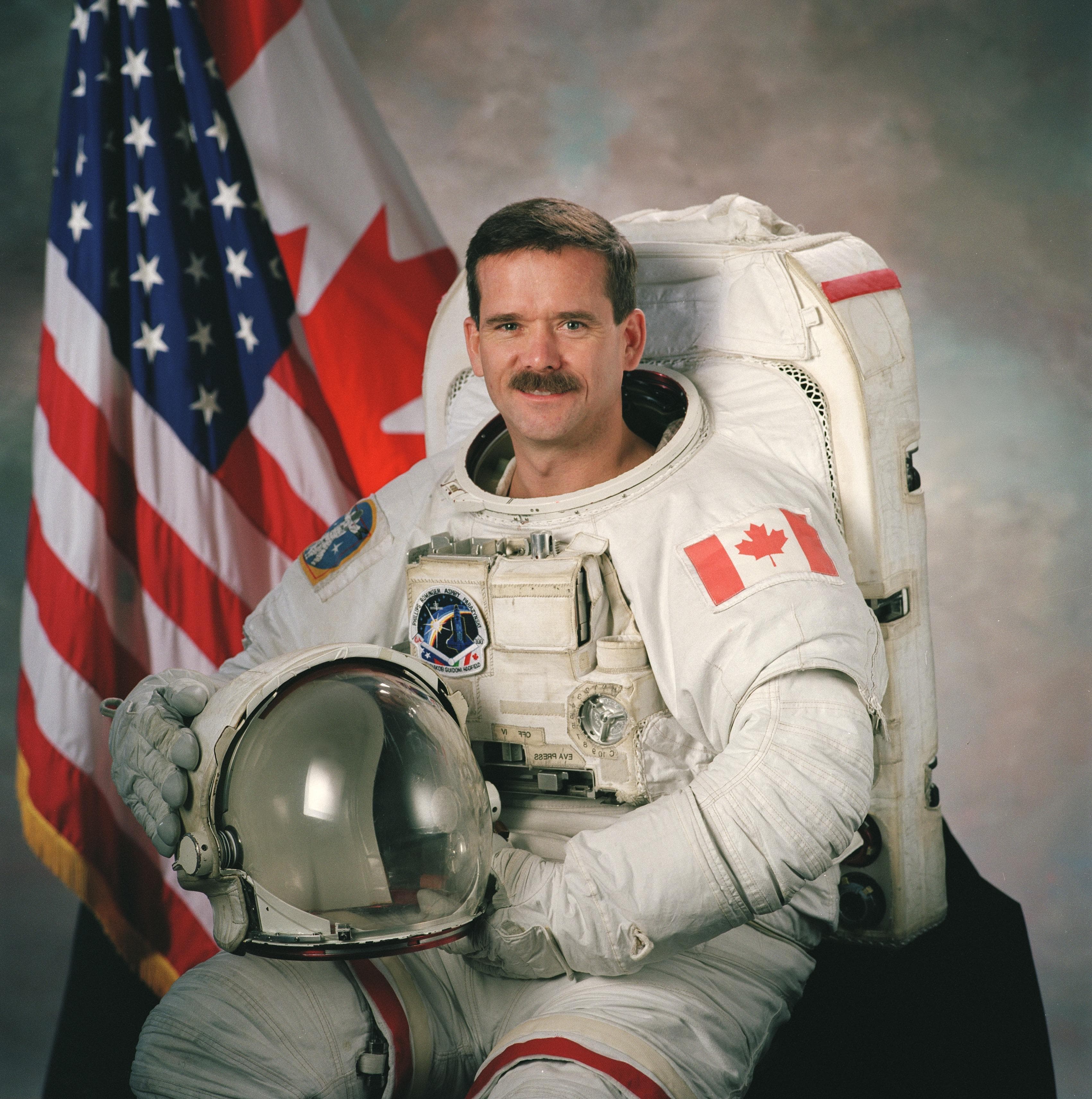 Canadian Astronauts And Names