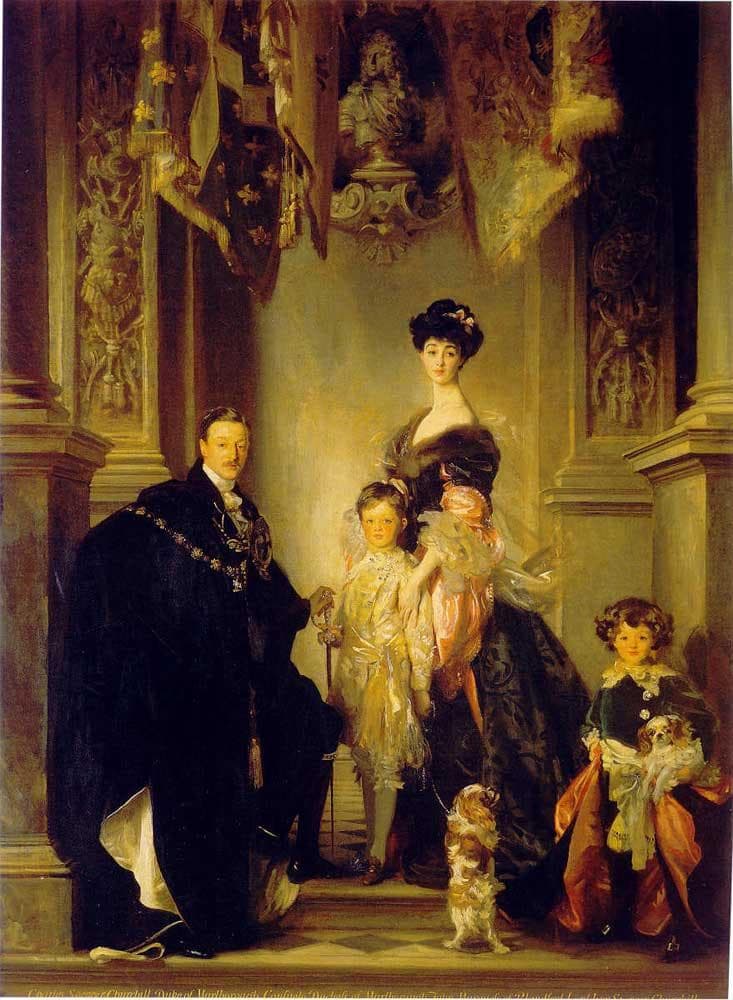 George Vanderbilt Family