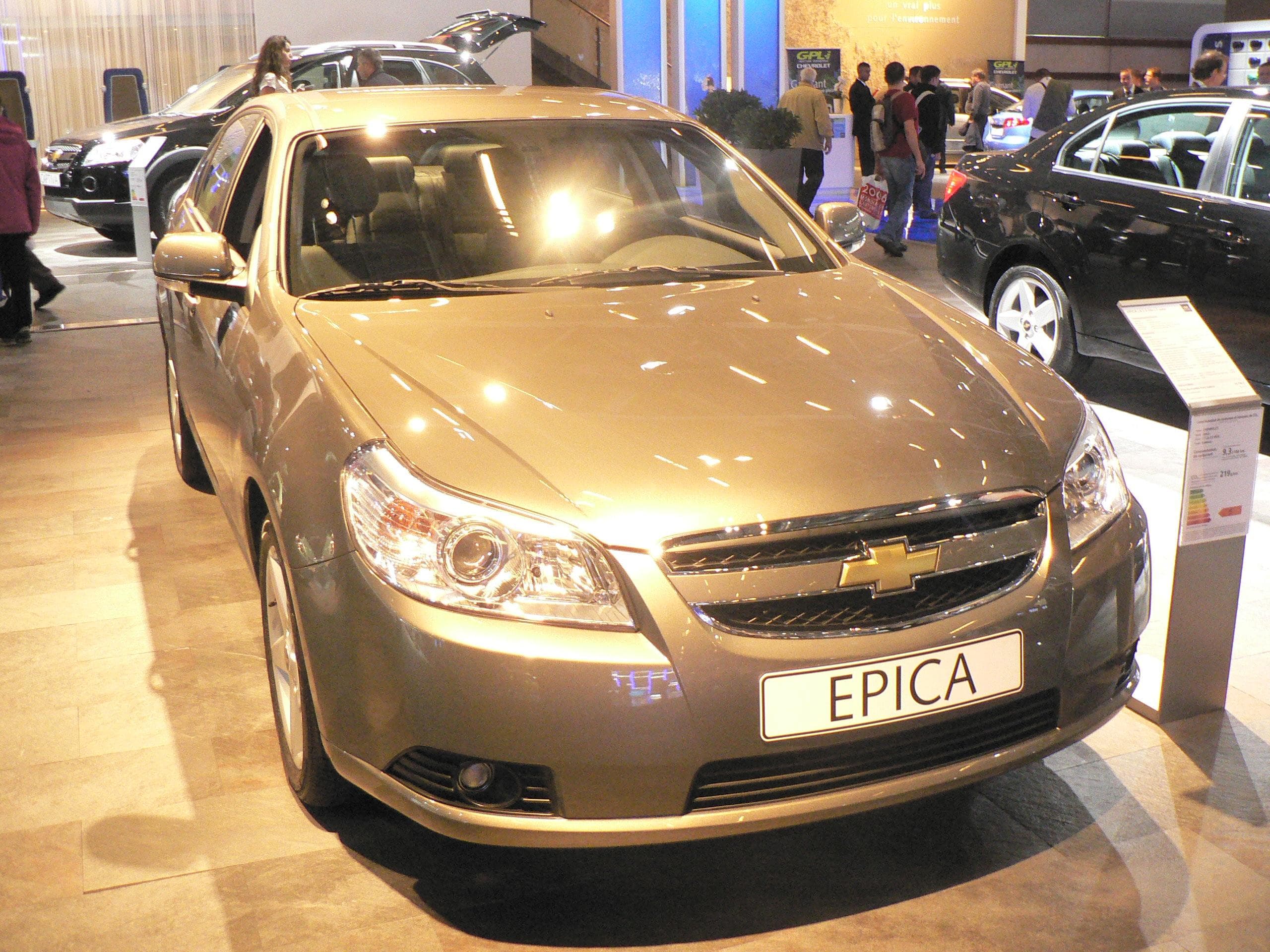 All Daewoo Models: List of Daewoo Cars & Vehicles