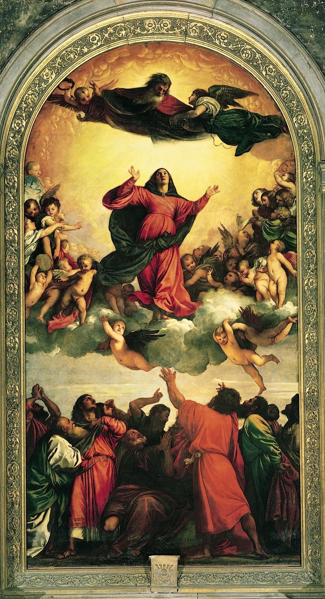 Famous Assumption of Mary Art List | Popular Artwork & Paintings About ...