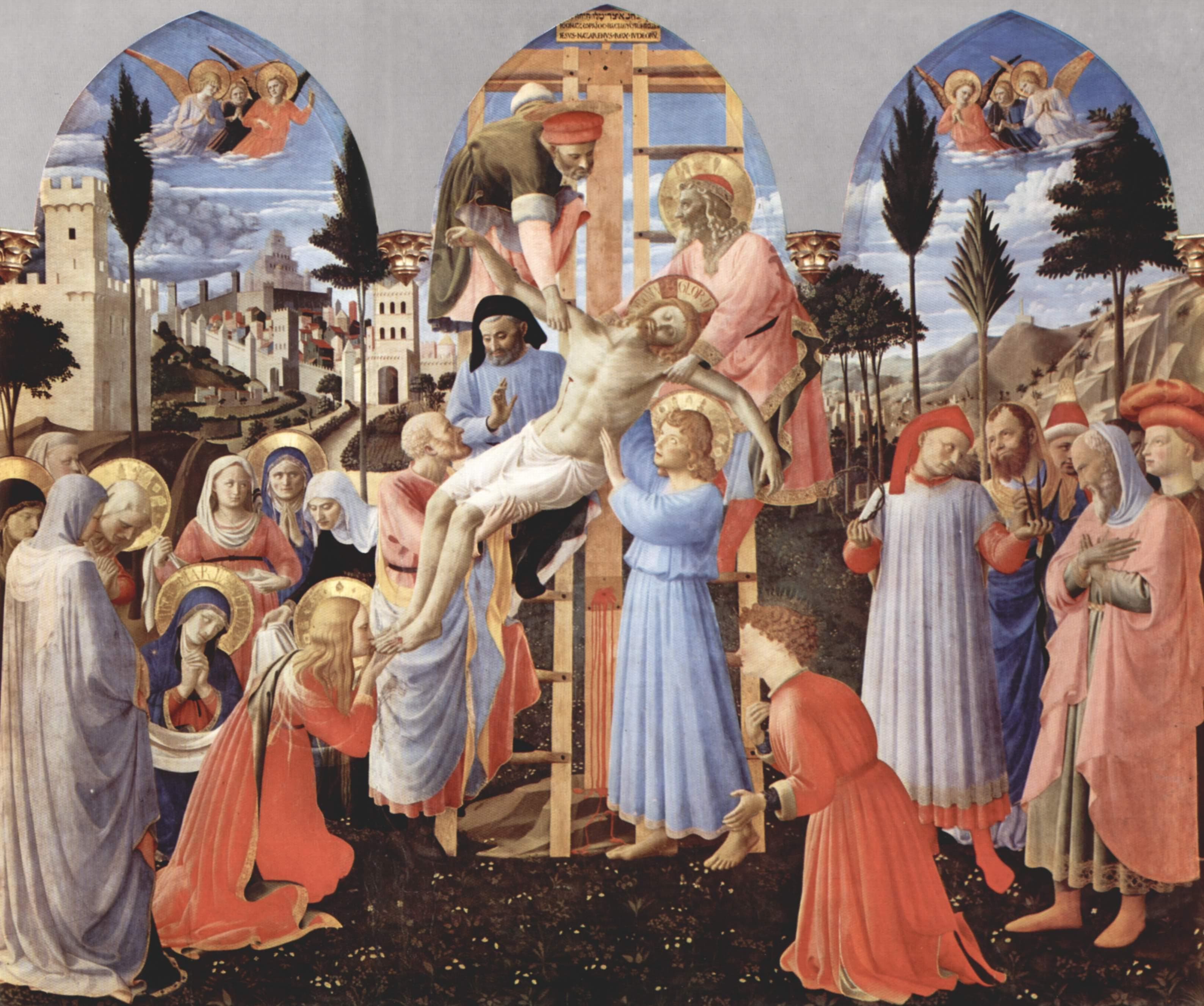 Artwork by Fra Angelico List | Fra Angelico Paintings & Sculptures