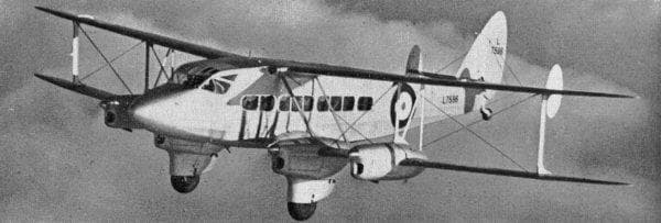 De Havilland Airplanes | List of All De Havilland Aircraft Types