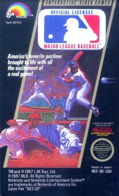 NES Baseball Games, Ranked Best to Worst