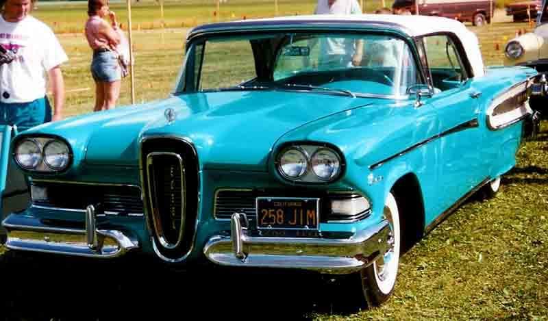 All Edsel Models: List of Edsel Cars & Vehicles {#nodes}