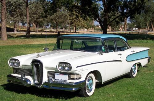 All Edsel Models: List of Edsel Cars & Vehicles {#nodes}