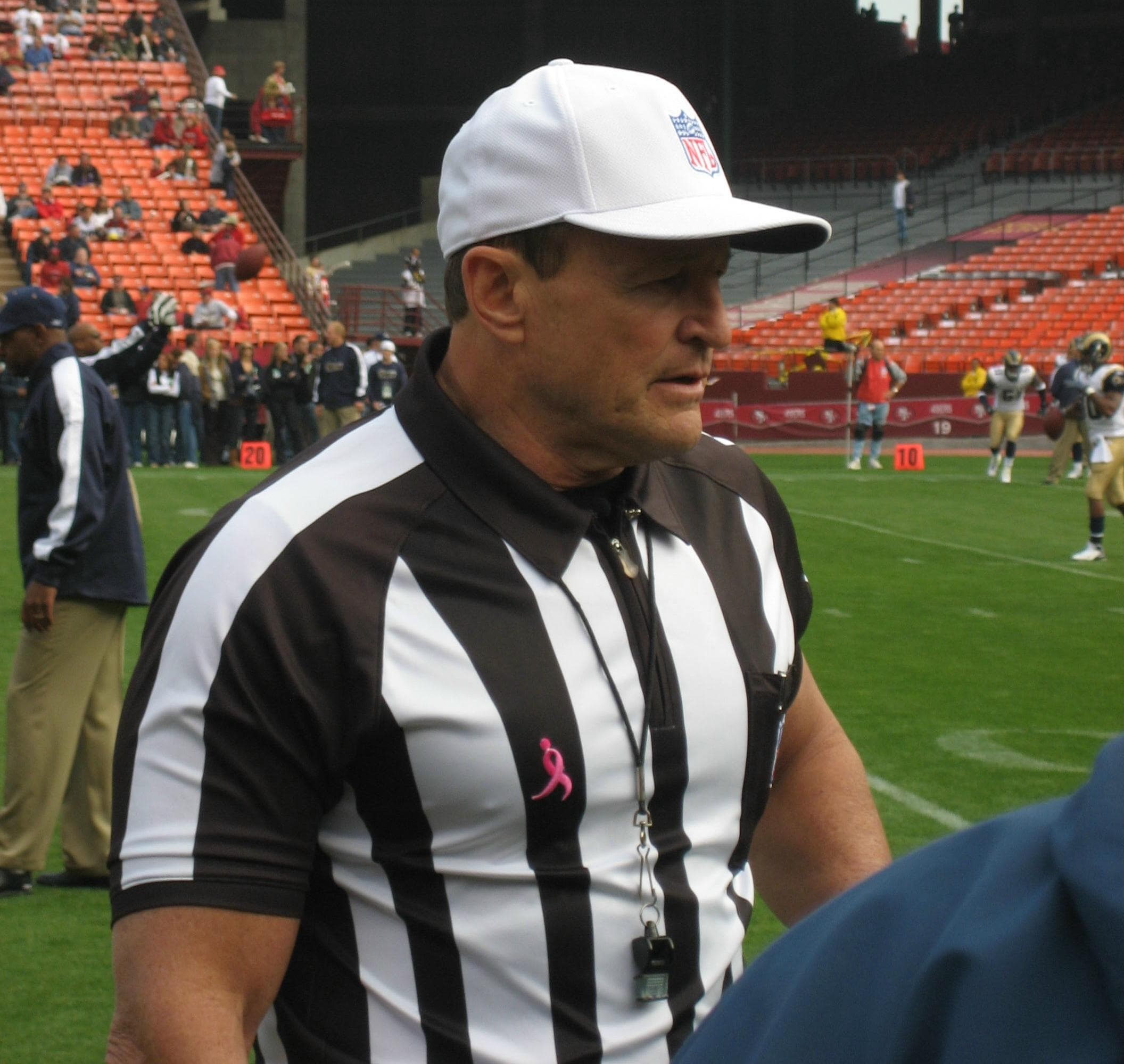 List of 25 Famous Male NFL Referees & Officials