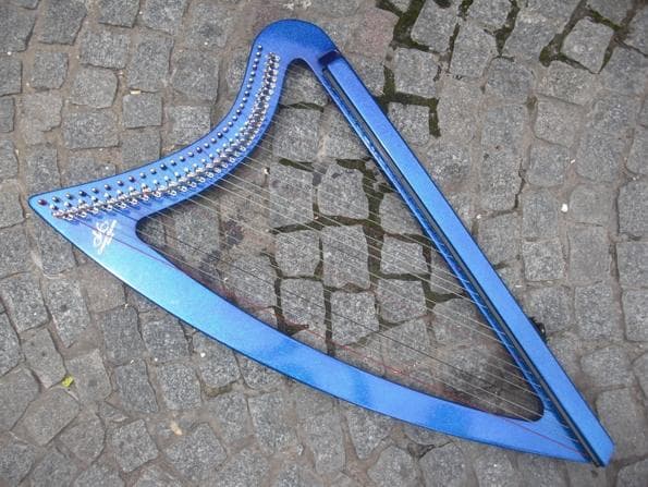 The Harp: List of Musical Instruments in the Harp Family