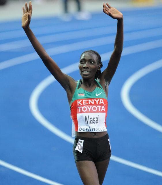 Famous Female Athletes from Kenya | List of Kenya Female Athletes