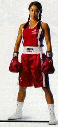 Professional Female Boxer