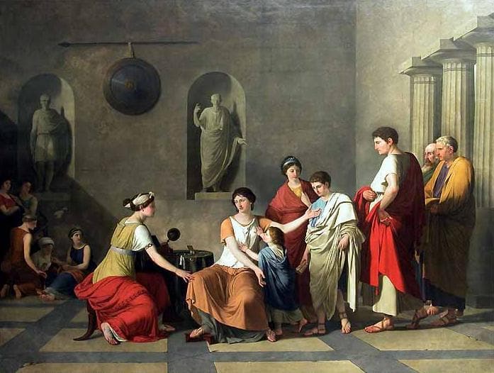 Famous Neoclassical Art