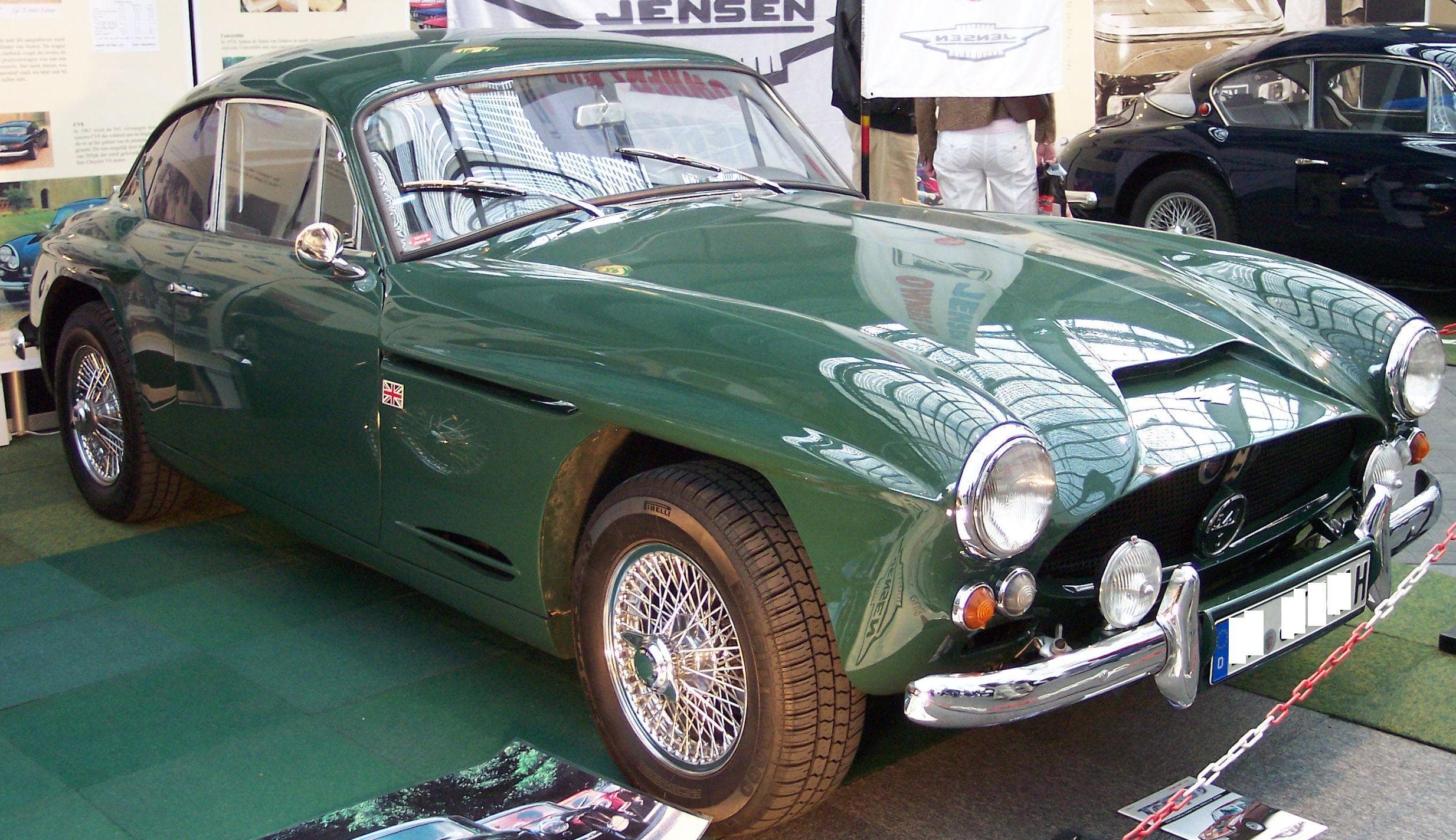 All Jensen Motors Models: List of Jensen Motors Cars & Vehicles