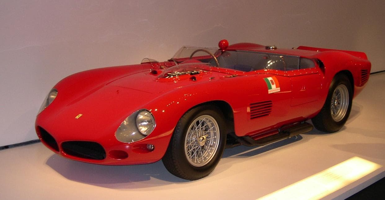 All Ferrari Models: List of Ferrari Cars & Vehicles