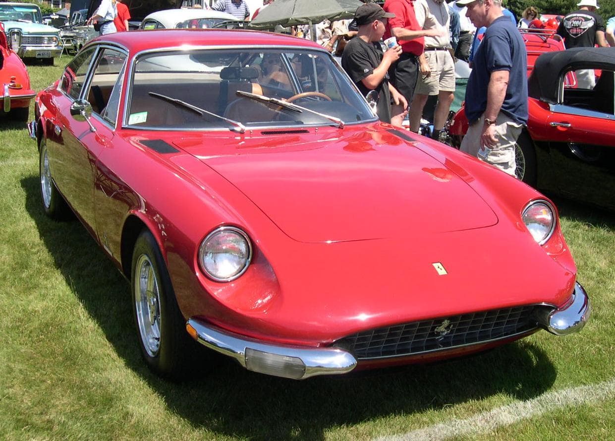 All Ferrari Models: List of Ferrari Cars & Vehicles