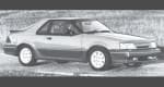 1986 Cars: List of All Cars from 1986