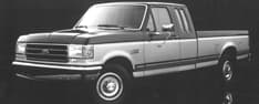 1991 Fords | List of All 1991 Ford Cars
