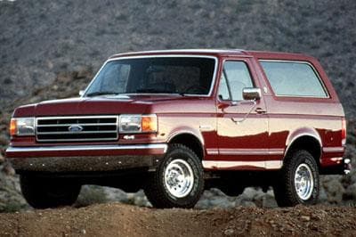 1991 Fords | List of All 1991 Ford Cars