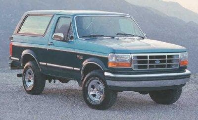 1992 Cars: List of All Cars from 1992