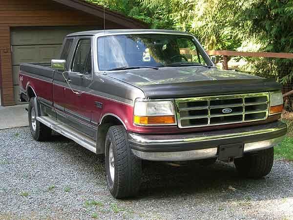 1993 Fords | List of All 1993 Ford Cars