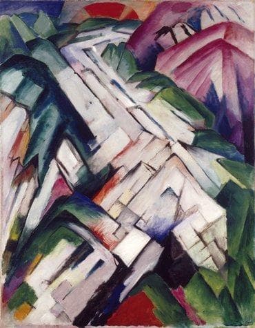 Famous German Expressionism Landscape Arts | List of Popular German ...