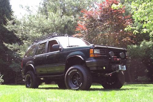 All Ford SUV 4WDs | List of SUV 4WDs Made By Ford