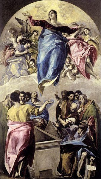 Famous Assumption of Mary Art List | Popular Artwork & Paintings About ...